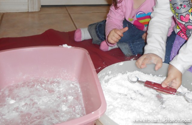 Make Your Own Snow | Roaming Rosie
