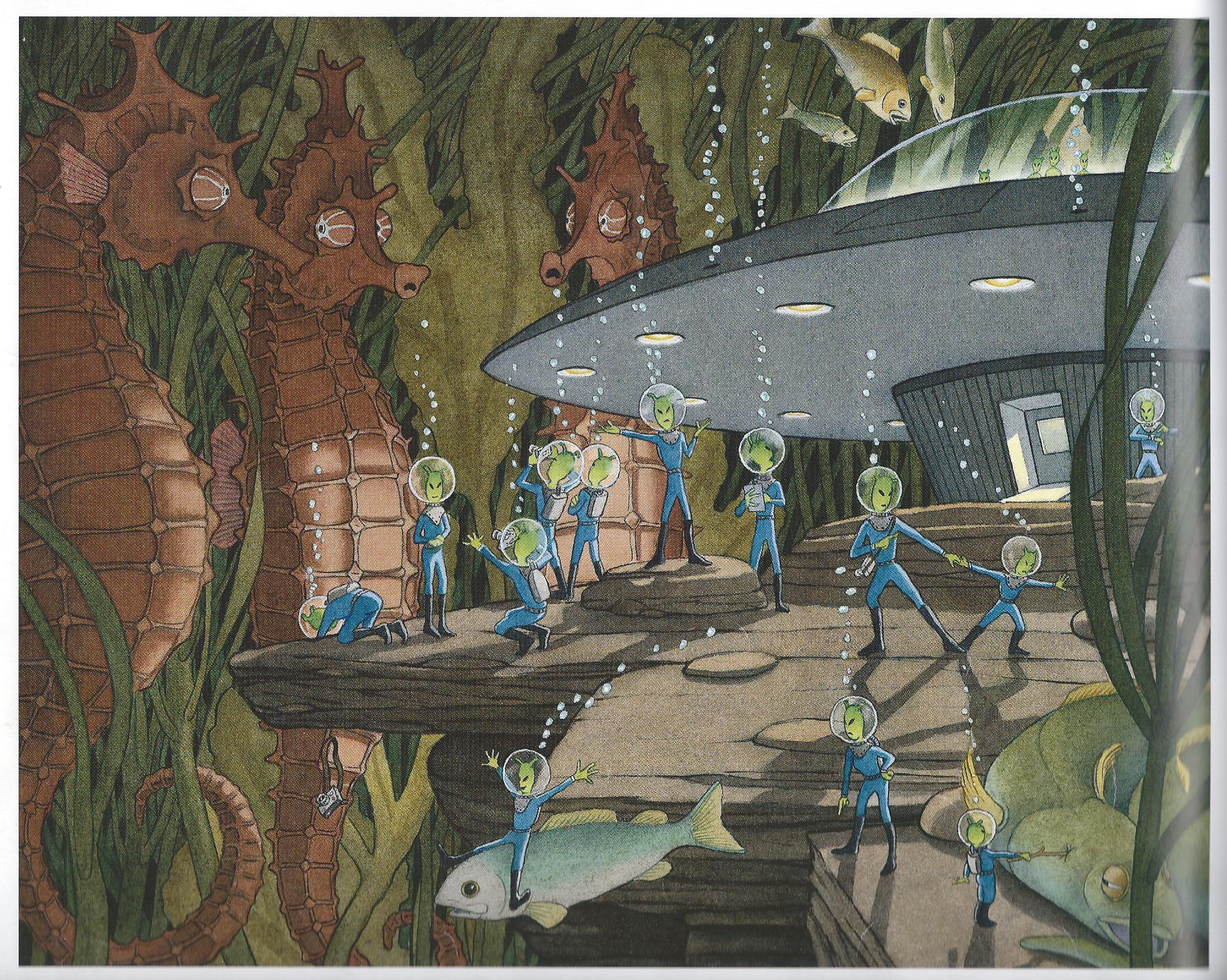 Children’s Picture Books by David Wiesner {Book Reviews} | Roaming Rosie