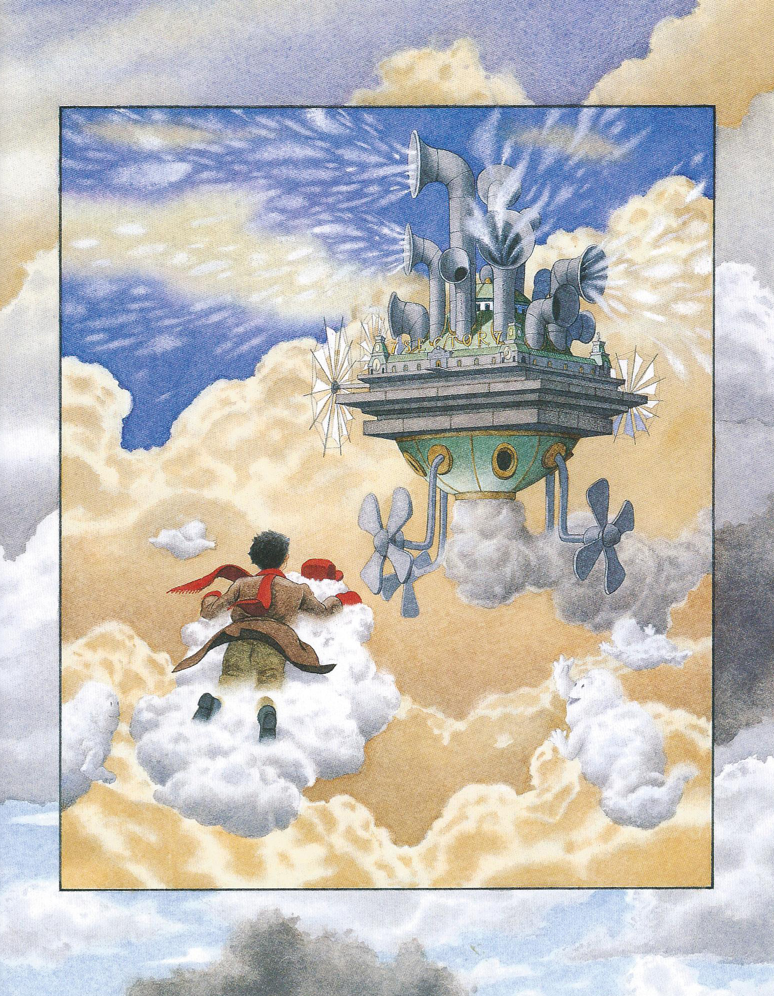 Children’s Picture Books by David Wiesner {Book Reviews} | Roaming Rosie