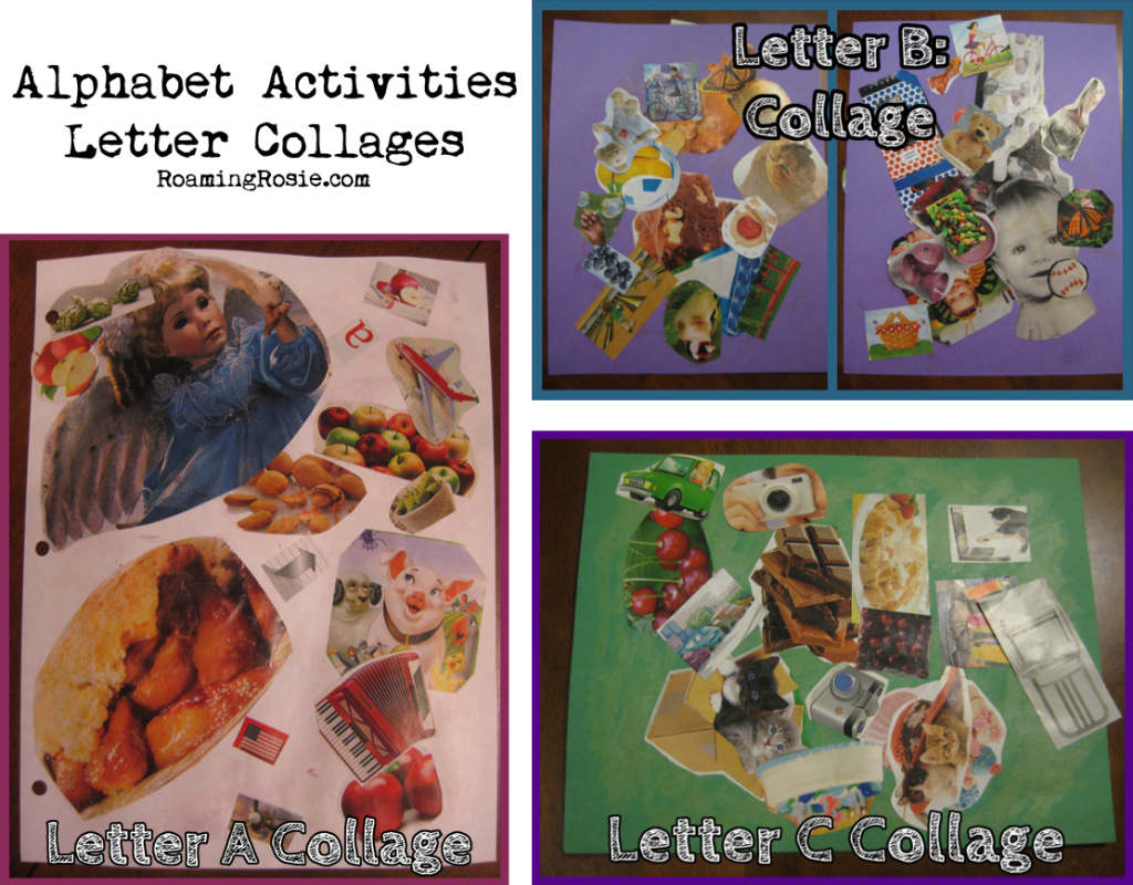 Introduction to the ALPHABET ACTIVITIES for Kids {Start Here} | Roaming ...