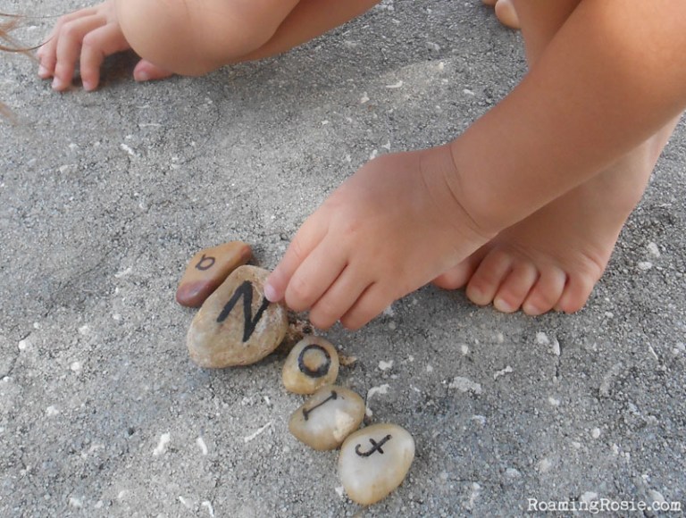 Alphabet Stones | Roaming Rosie
