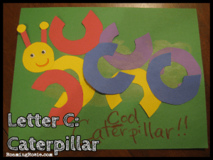 Letter C: Alphabet Activities for Kids | Roaming Rosie
