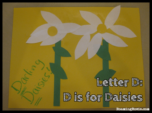 Letter D: Alphabet Activities for Kids | Roaming Rosie