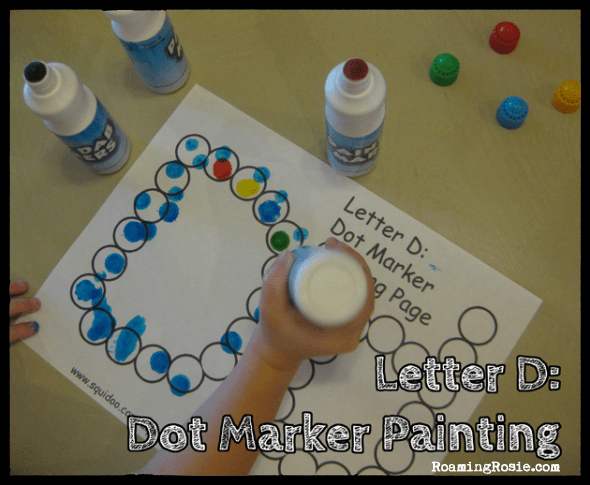Letter D: Alphabet Activities for Kids | Roaming Rosie
