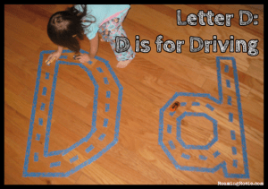 Letter D: Alphabet Activities for Kids | Roaming Rosie