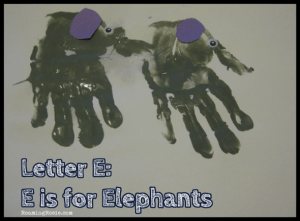 Letter E: Alphabet Activities for Kids | Roaming Rosie