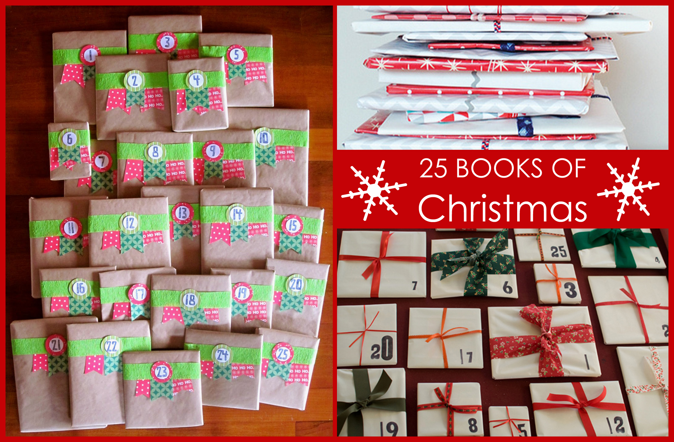 25 Books of Christmas | Roaming Rosie