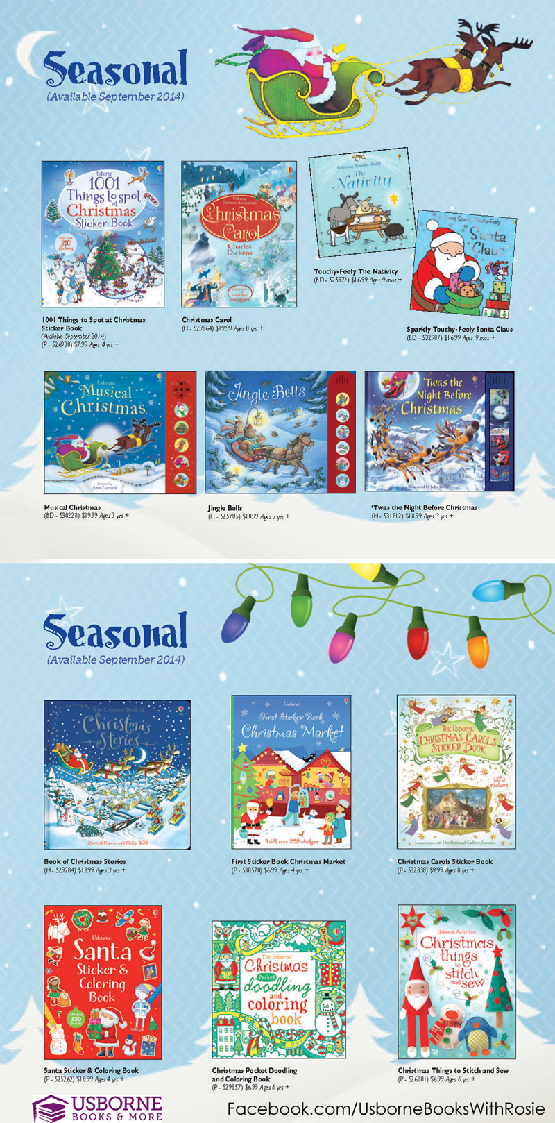 25 Books of Christmas | Roaming Rosie