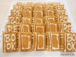 Easy {No Bake} Book Shaped Cookies | Roaming Rosie