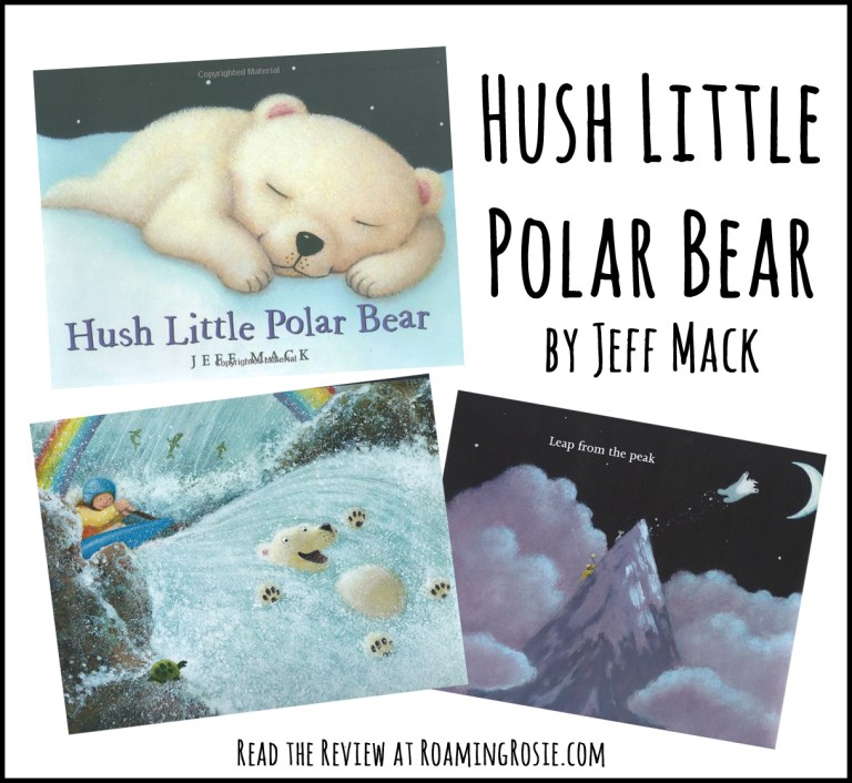 Peppermint Polar Bear Paw Treats and The Books That Inspired Them ...