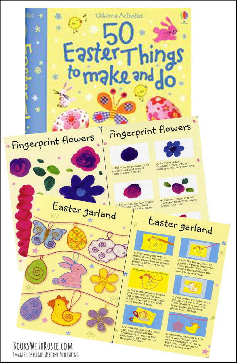 Book Review: 50 Easter Things to Make and Do | Roaming Rosie