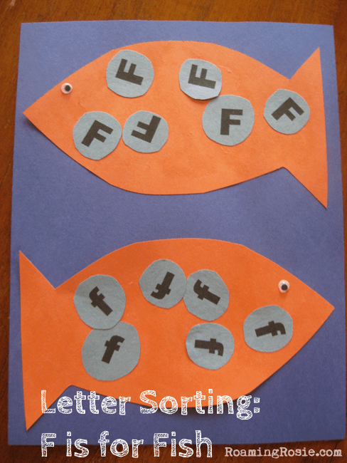 Letter F: Alphabet Activities for Kids | Roaming Rosie