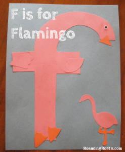 Letter F: Alphabet Activities for Kids | Roaming Rosie