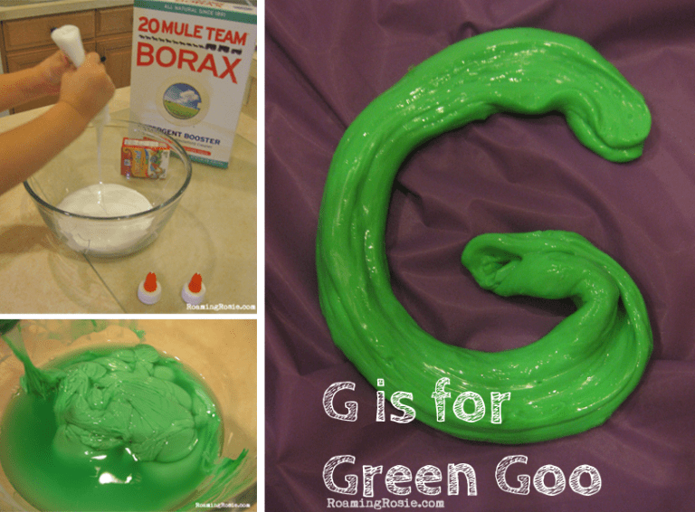 Letter G: Alphabet Activities for Kids | Roaming Rosie