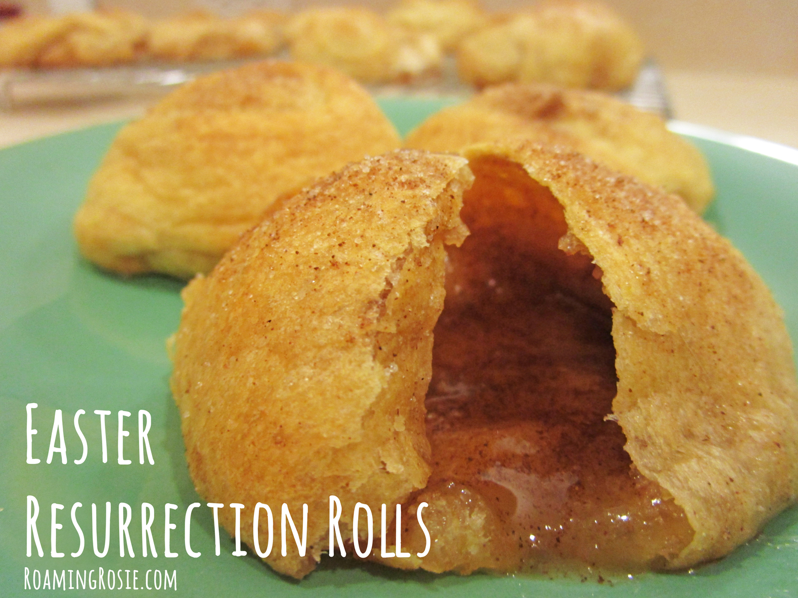 Easter Resurrection Rolls Recipe | Roaming Rosie