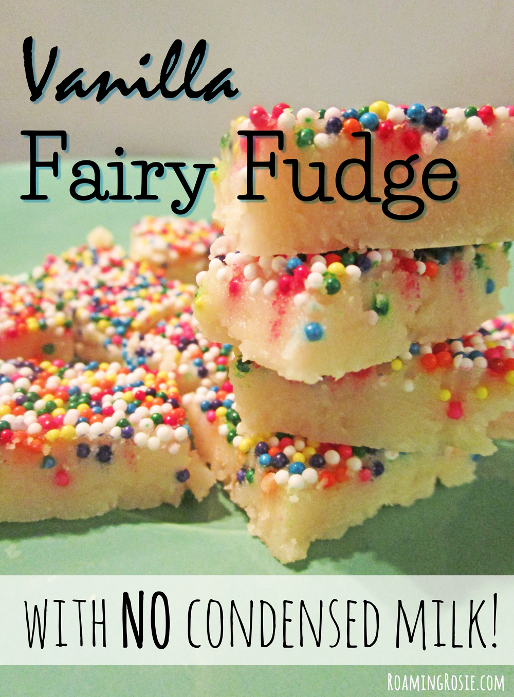 Chocolate Fudge Recipe (with no condensed milk!) | Roaming Rosie