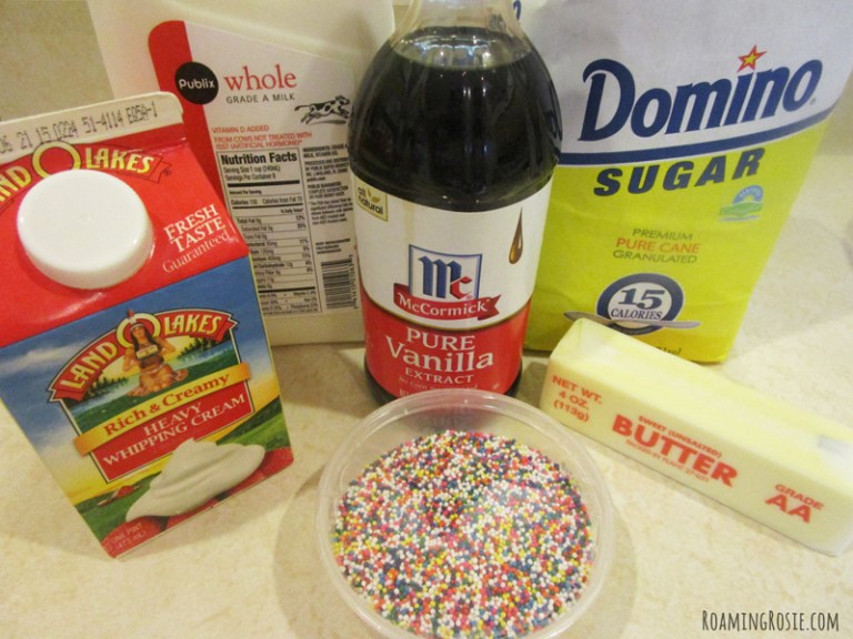 Vanilla Fairy Fudge | Roaming Rosie