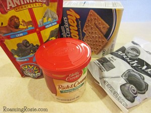 Zebra Zoo Cookies | Roaming Rosie