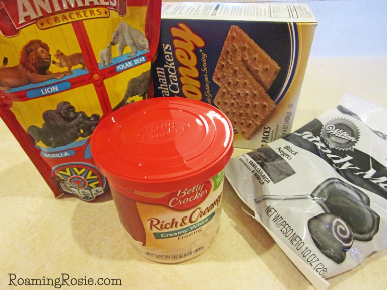 Zebra Zoo Cookies | Roaming Rosie