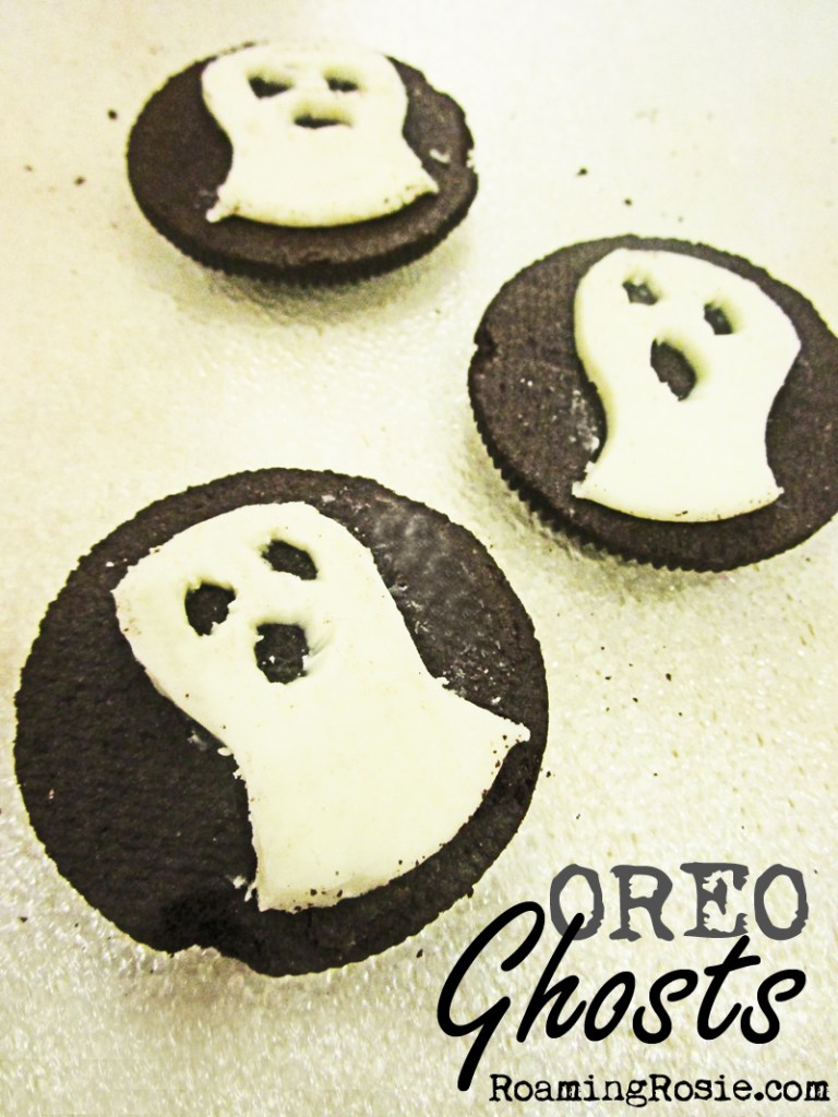 Oreo Ghosts | Roaming Rosie
