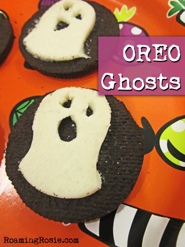 Oreo Ghosts | Roaming Rosie