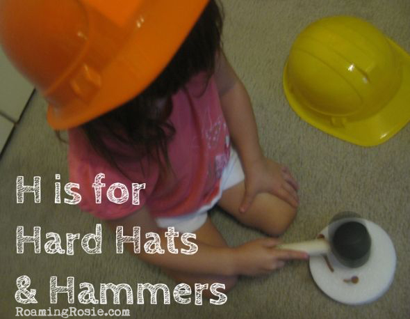 Letter H: Alphabet Activities for Kids | Roaming Rosie