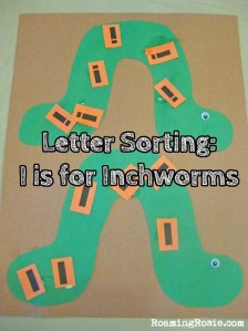 Letter I: Alphabet Activities for Kids | Roaming Rosie