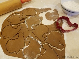 Turkey Gingerbread Cookies | Roaming Rosie