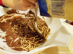 Nutella Chocolate Birds Nests | Roaming Rosie