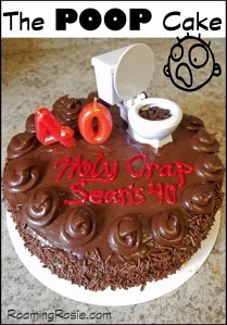The Epic Poop Cake | Roaming Rosie