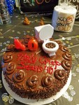 The Epic Poop Cake | Roaming Rosie