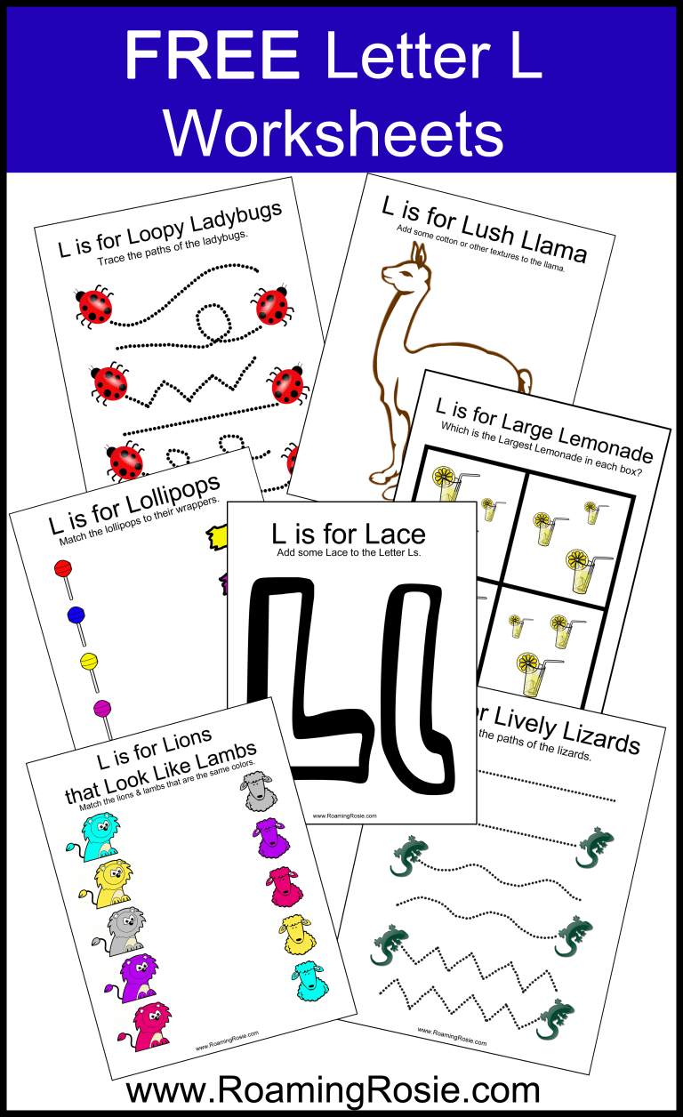 Alphabet Activities & FREE Worksheets for Kids: Letters K-O | Roaming Rosie