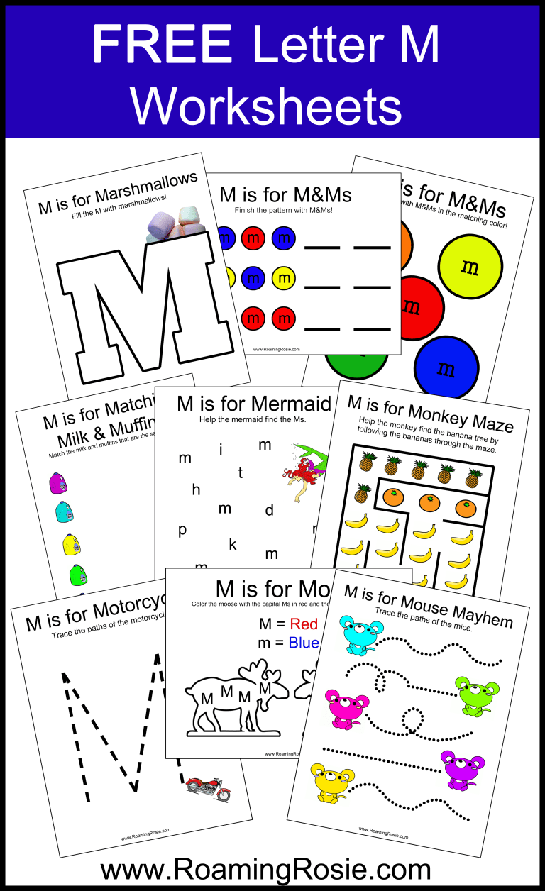 Alphabet Activities & FREE Worksheets for Kids: Letters K-O | Roaming Rosie
